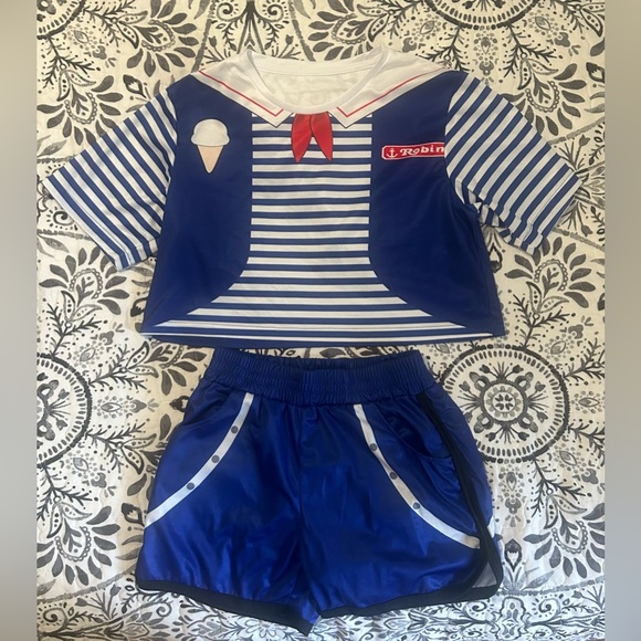 Other | Robin From Stranger Things Cosplay Top And Bottoms Size Small ...